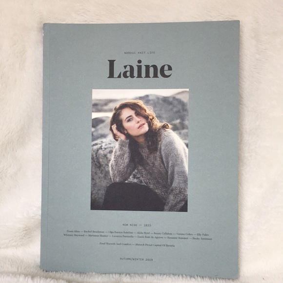 Laine | Accents | 9 Laine Nordic Knit Life Issue 9 Knitting Magazine ...